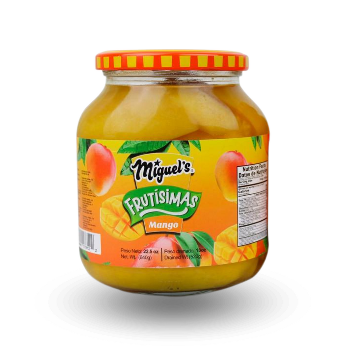 Mango en Almibar Miguel´s 640 grm / Caja 6 Unidades — Food Service 502