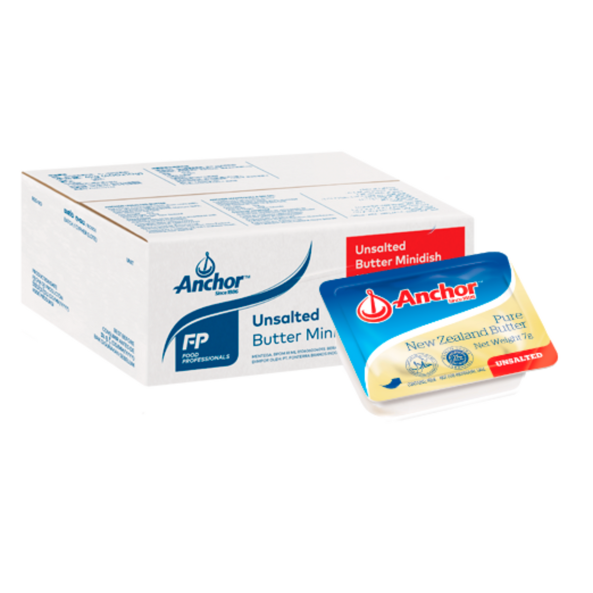 Mantequilla Mini Porción Anchor 7gramos / 144 unidades — Food Service 502