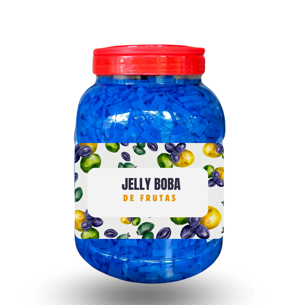 Jelly Boba Blueberry Bote de 3.85kg — Food Service 502