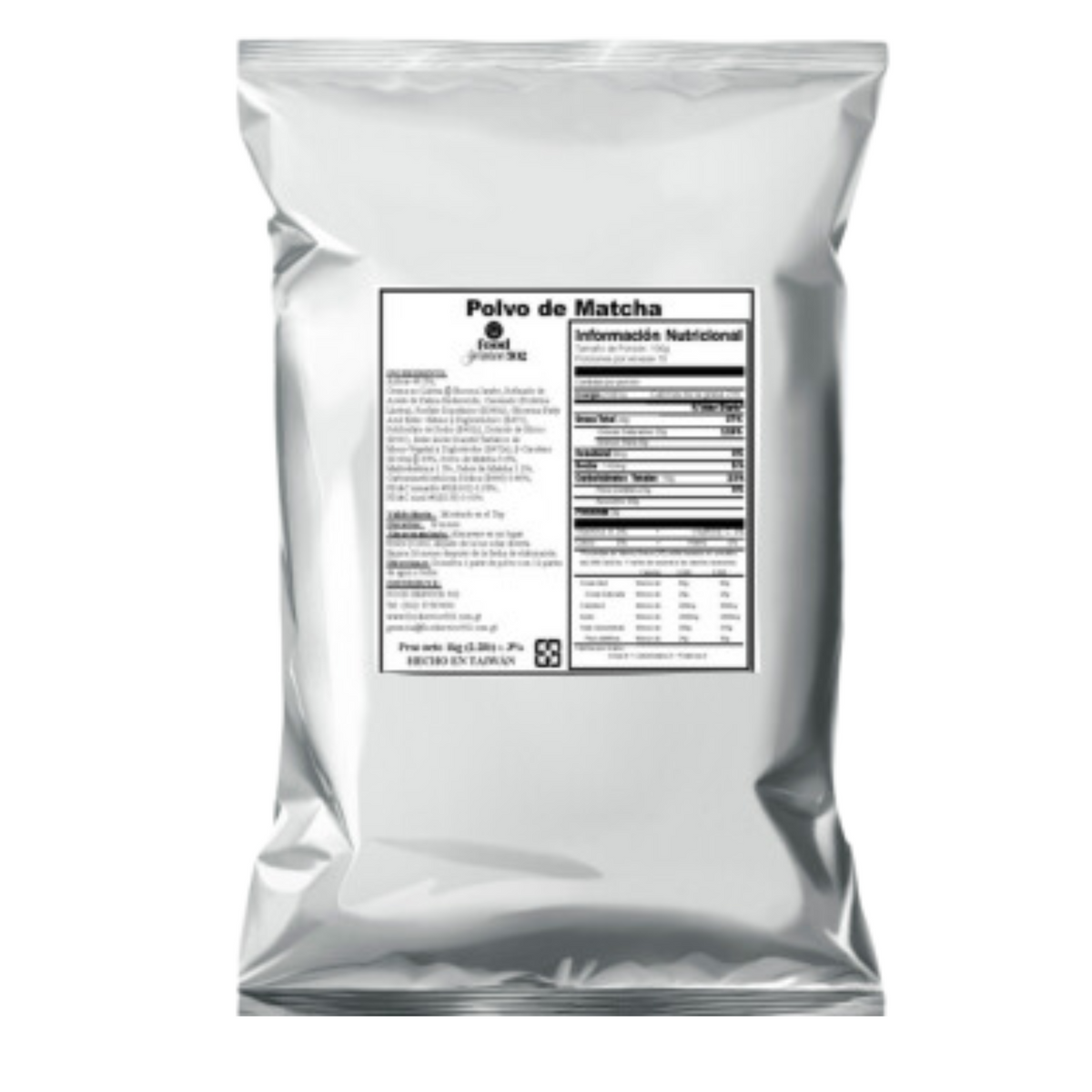 Base en polvo para Matcha Bolsa 1kg — Food Service 502