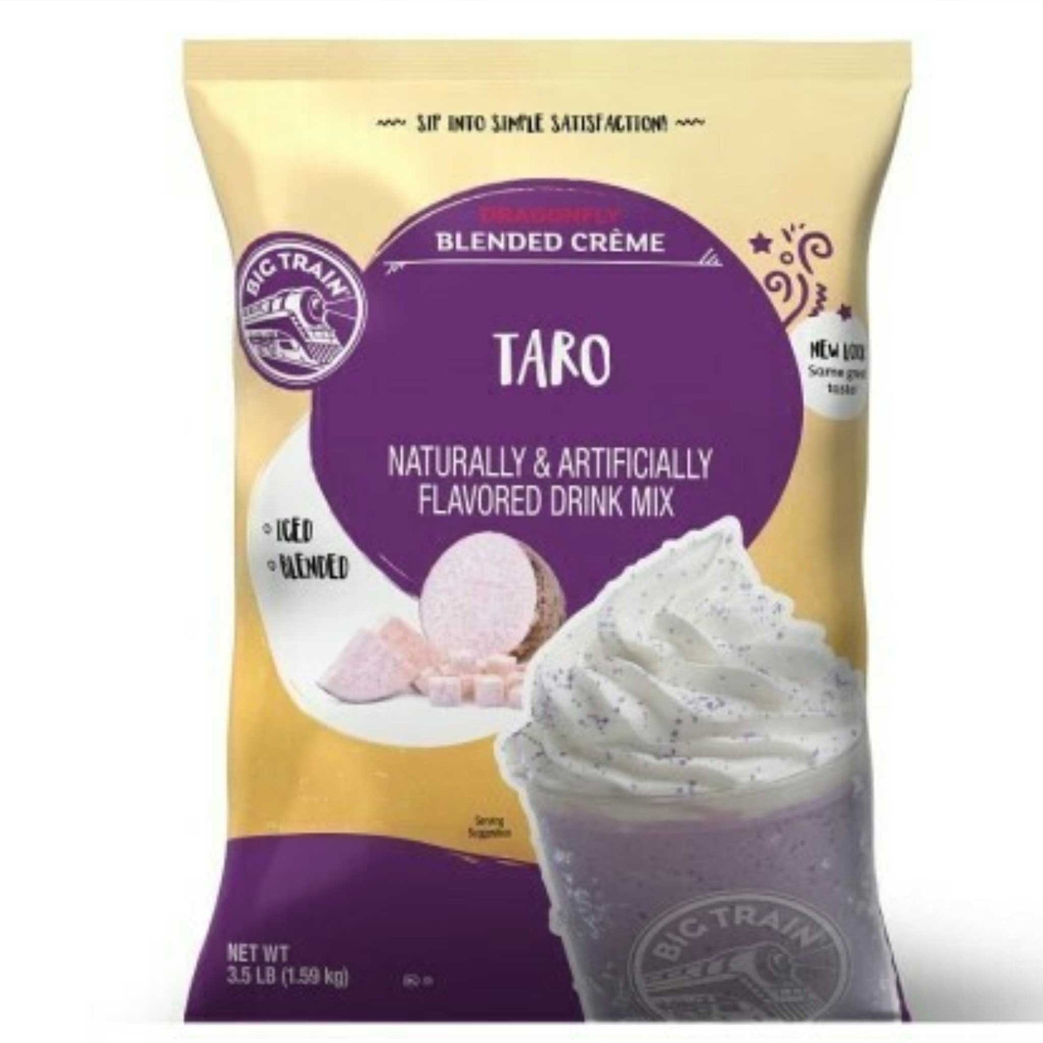 Base para Frappe Taro Big Train Bolsa 1.59kg — Food Service 502