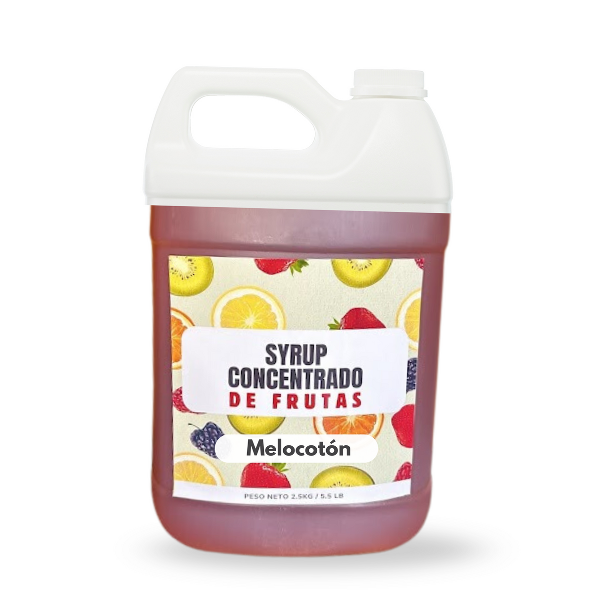 Syrup Concentrado Melocotón — Food Service 502