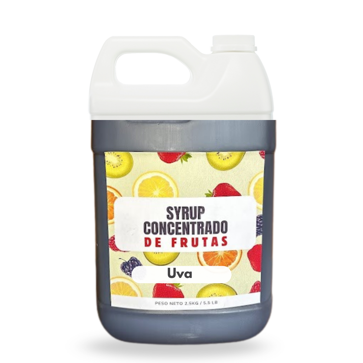 Syrup Concentrado Uva 2.5kg — Food Service 502