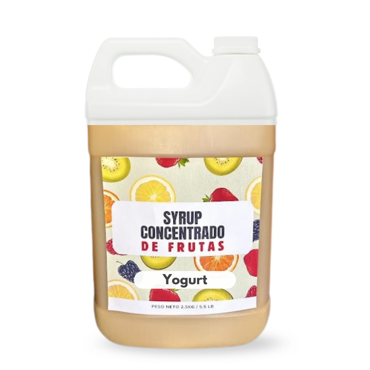 Syrup Concentrado Yogurt — Food Service 502