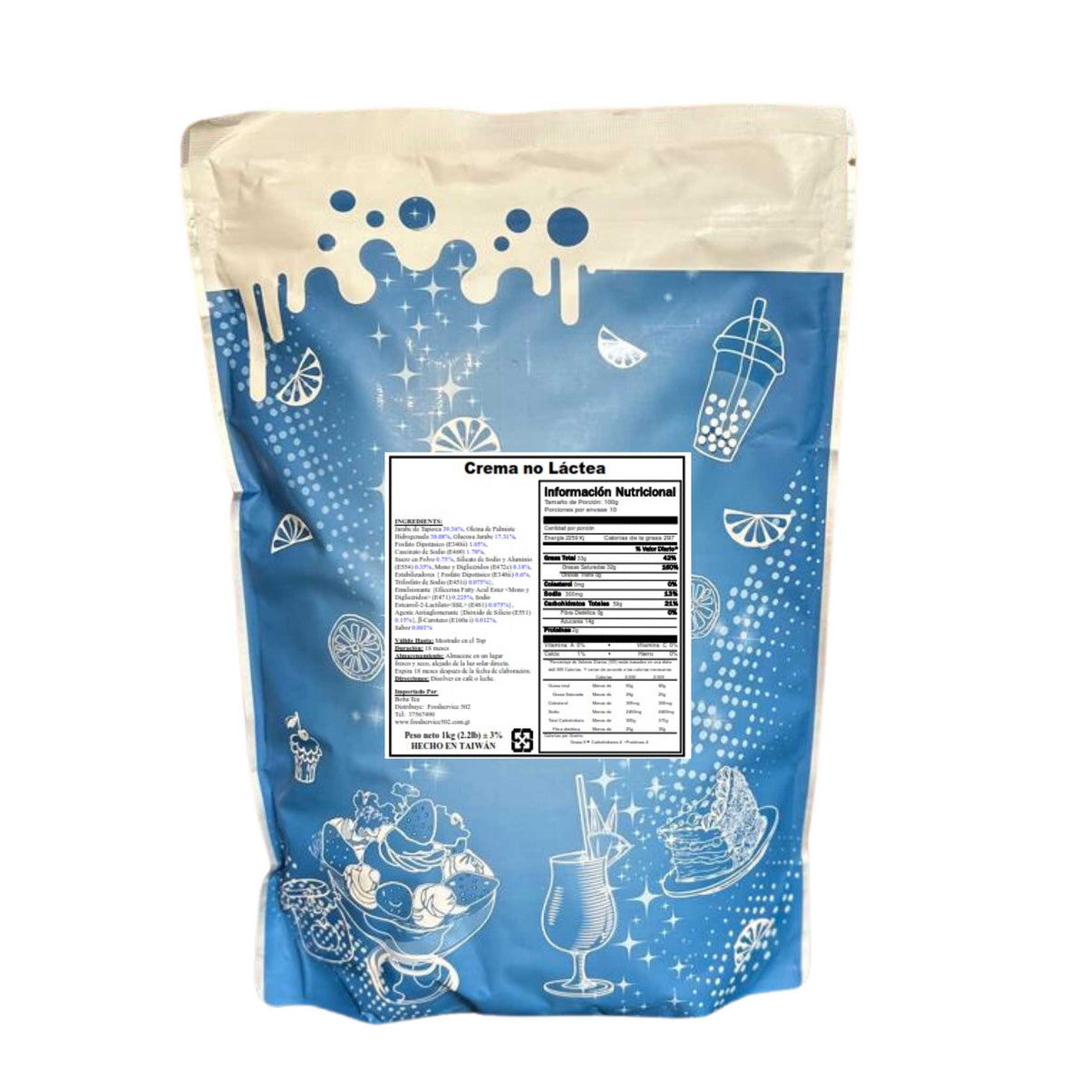 Base Cremosa No Lactea 1kg — Food Service 502