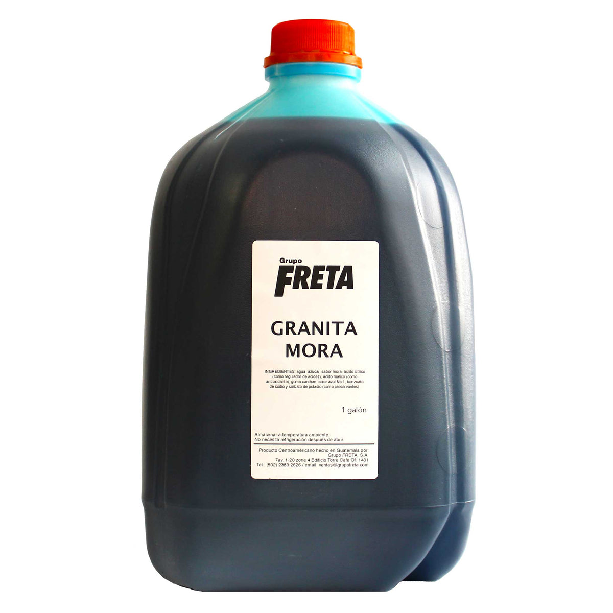 Granita Mora Azul galon — Food Service 502