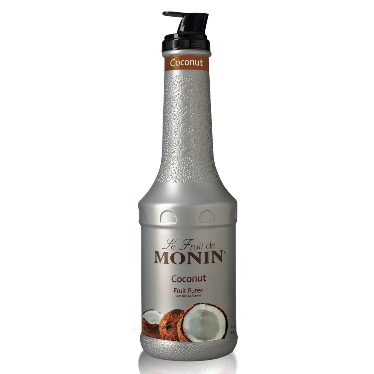 Puré de Coco Monin Botella 1 lt — Food Service 502