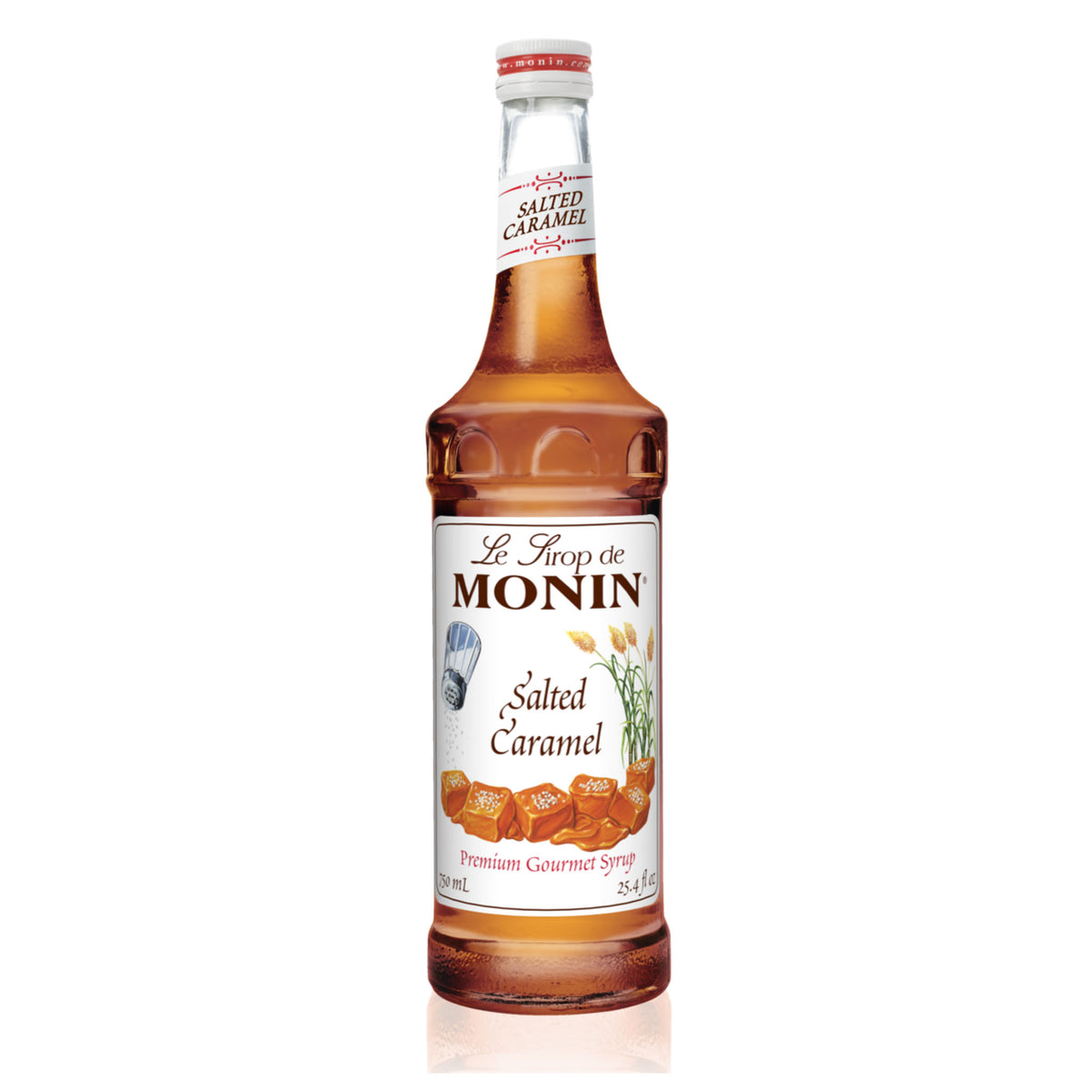 Saborizante Caramelo Salado Monin Botella 750 ml — Food Service 502