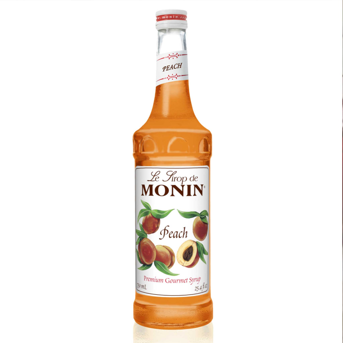 Saborizante Peach Monin Botella 750 ml — Food Service 502