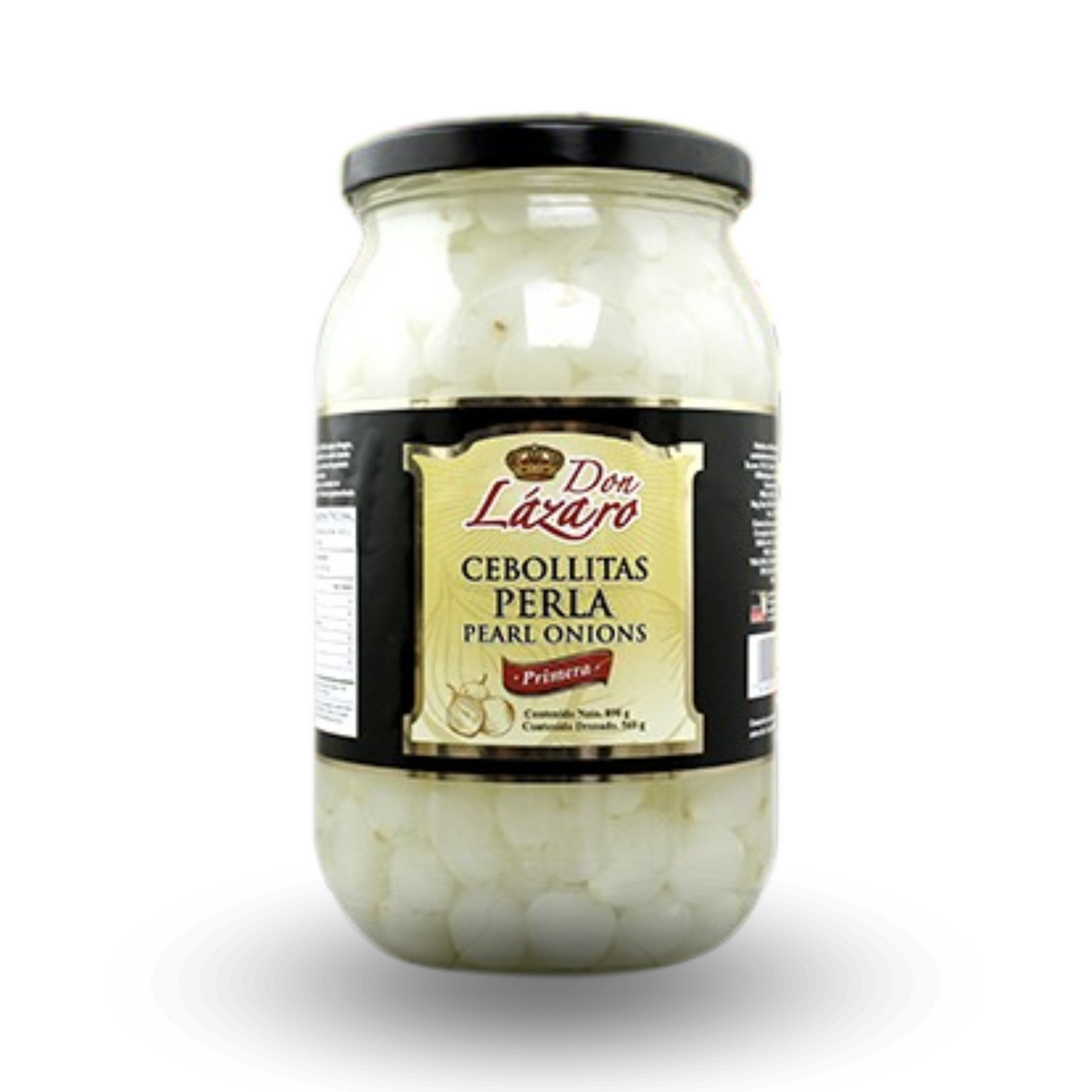 Cebollitas Perla Don Lazaro 890grm / 6 unidades — Food Service 502