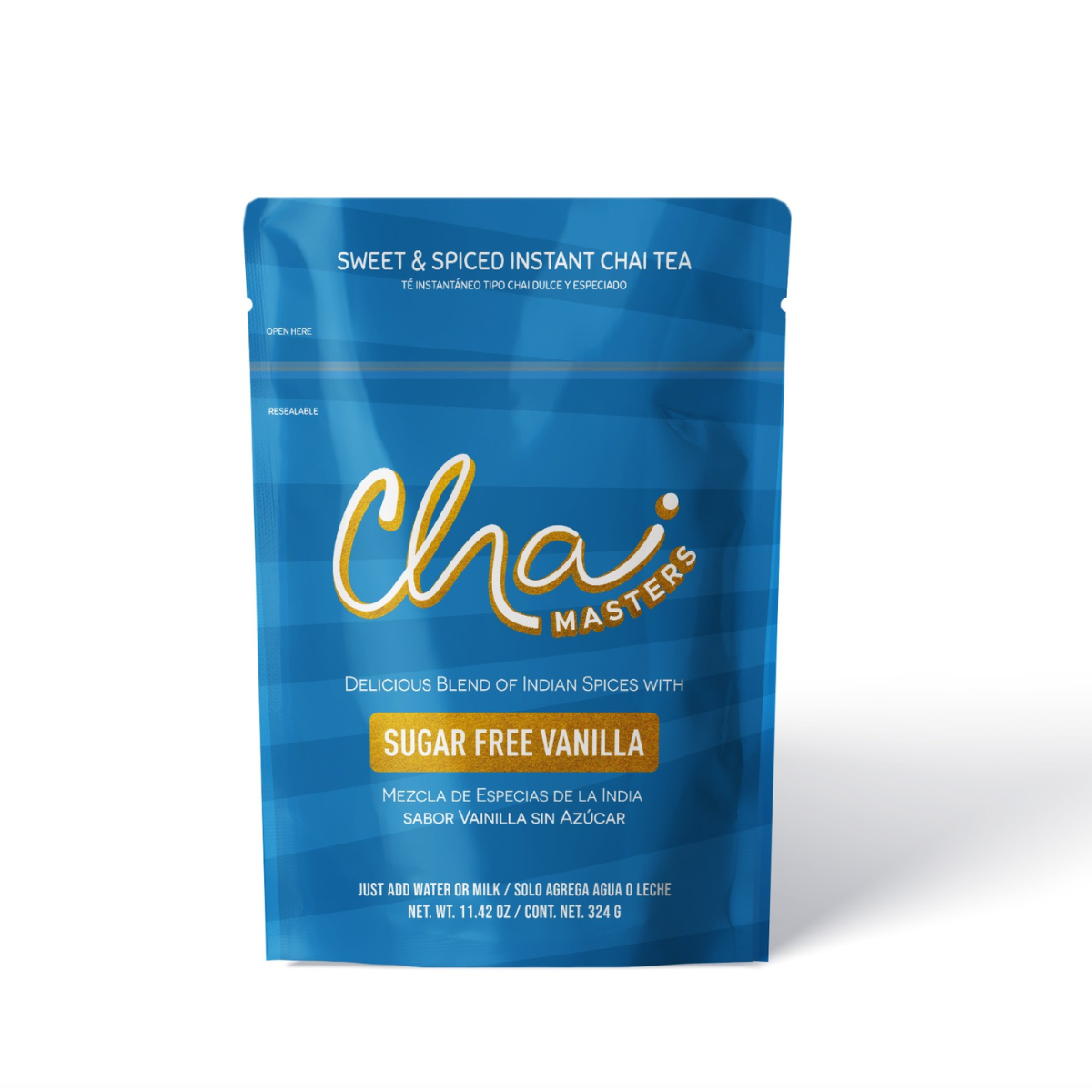 Te Chai Sugar Free Vainilla de Chai Masters 324 grm — Food Service 502