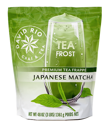 Japanese Matcha David Rio 3lb — Food Service 502