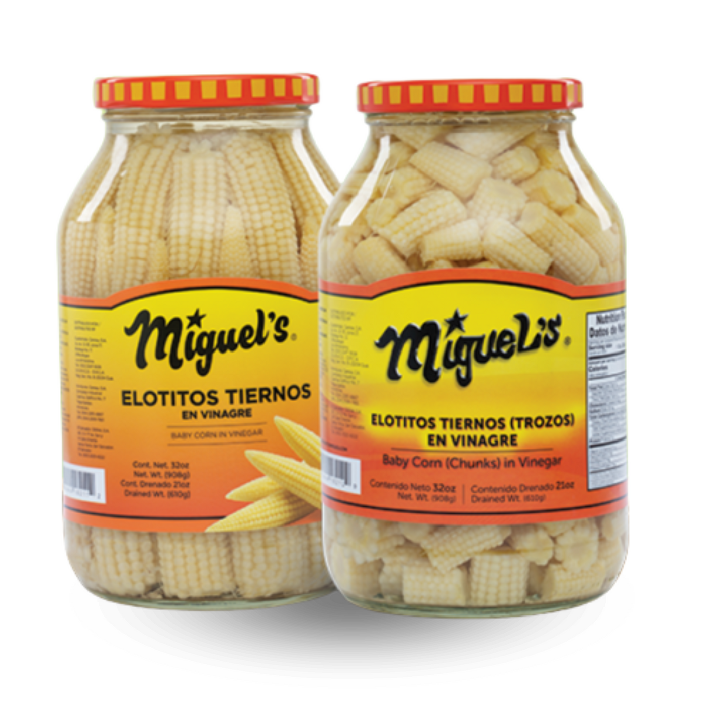 Elotitos Tiernos Miguel´s 32 onzas / Caja 12 unidades — Food Service 502