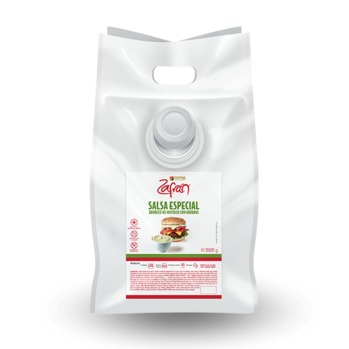 Salsa Especial ZFS 3.5kg — Food Service 502