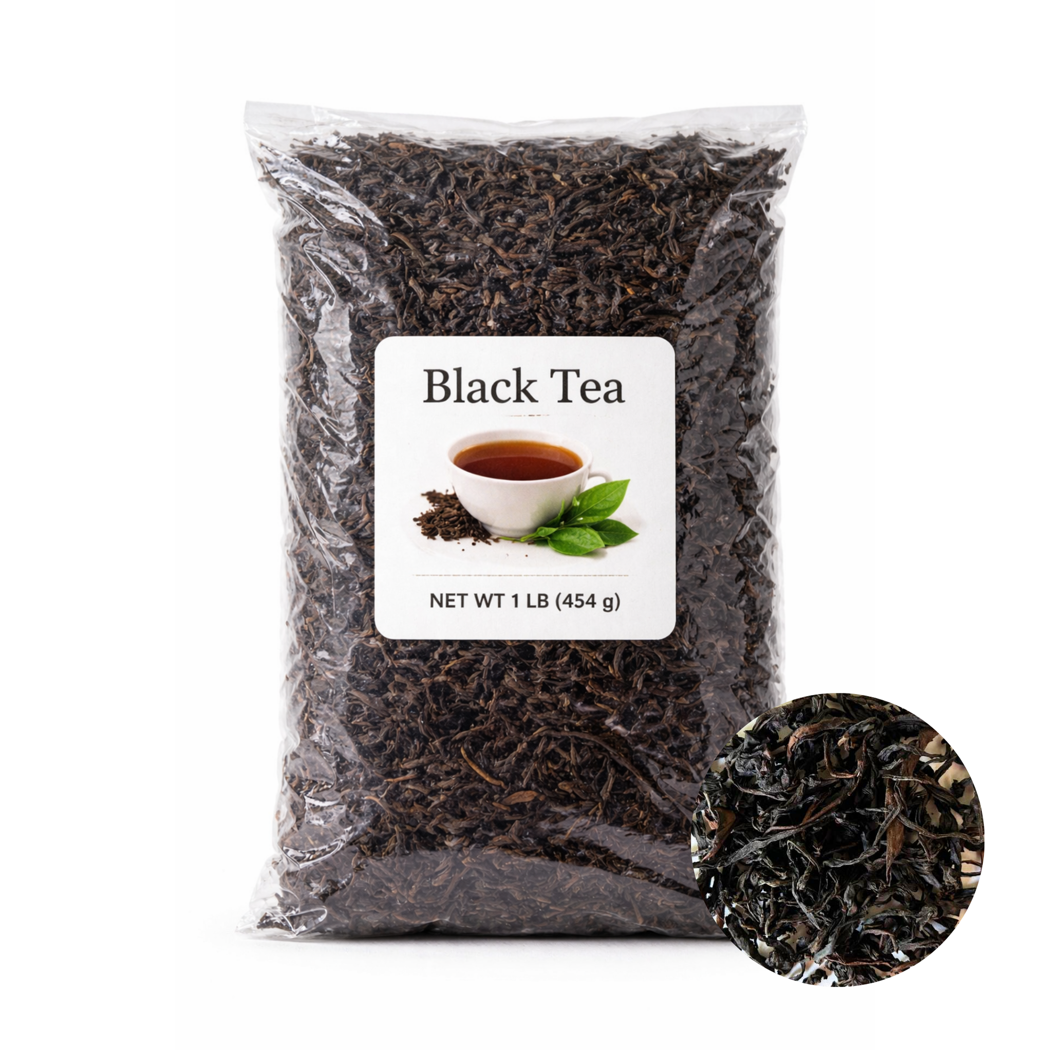 Té Negro Natural Love & Tea - Presentación 1 lb (454g) — Food Service 502