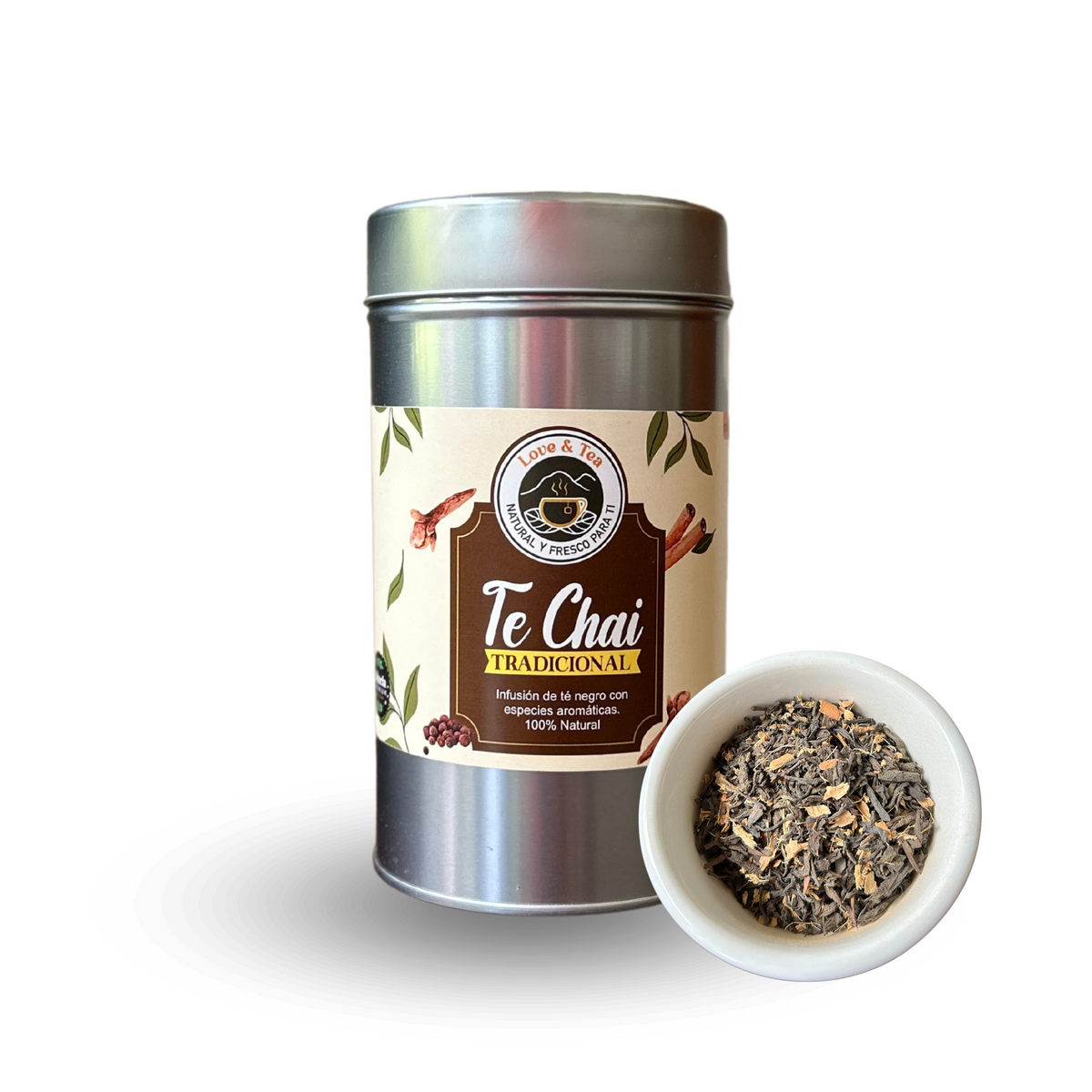 Té Chai Tradicional Love And Tea — Food Service 502